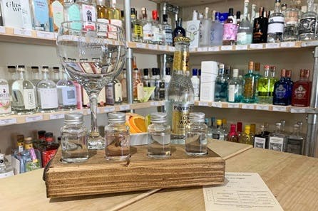 Gin Flight Self-Guided Tasting at Barbican Botanics Gin Room for Two ...