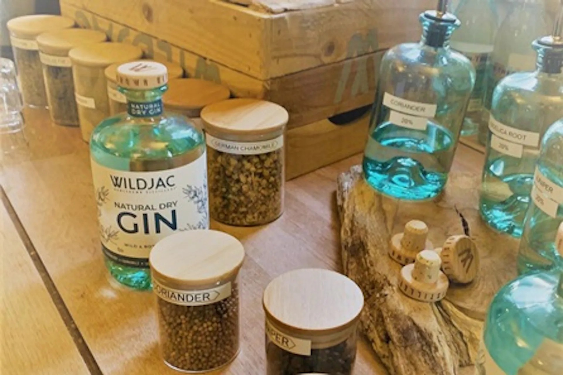 Gin Tour and Tasting for Two at Wildjac Homegrown Distillery - Virgin ...