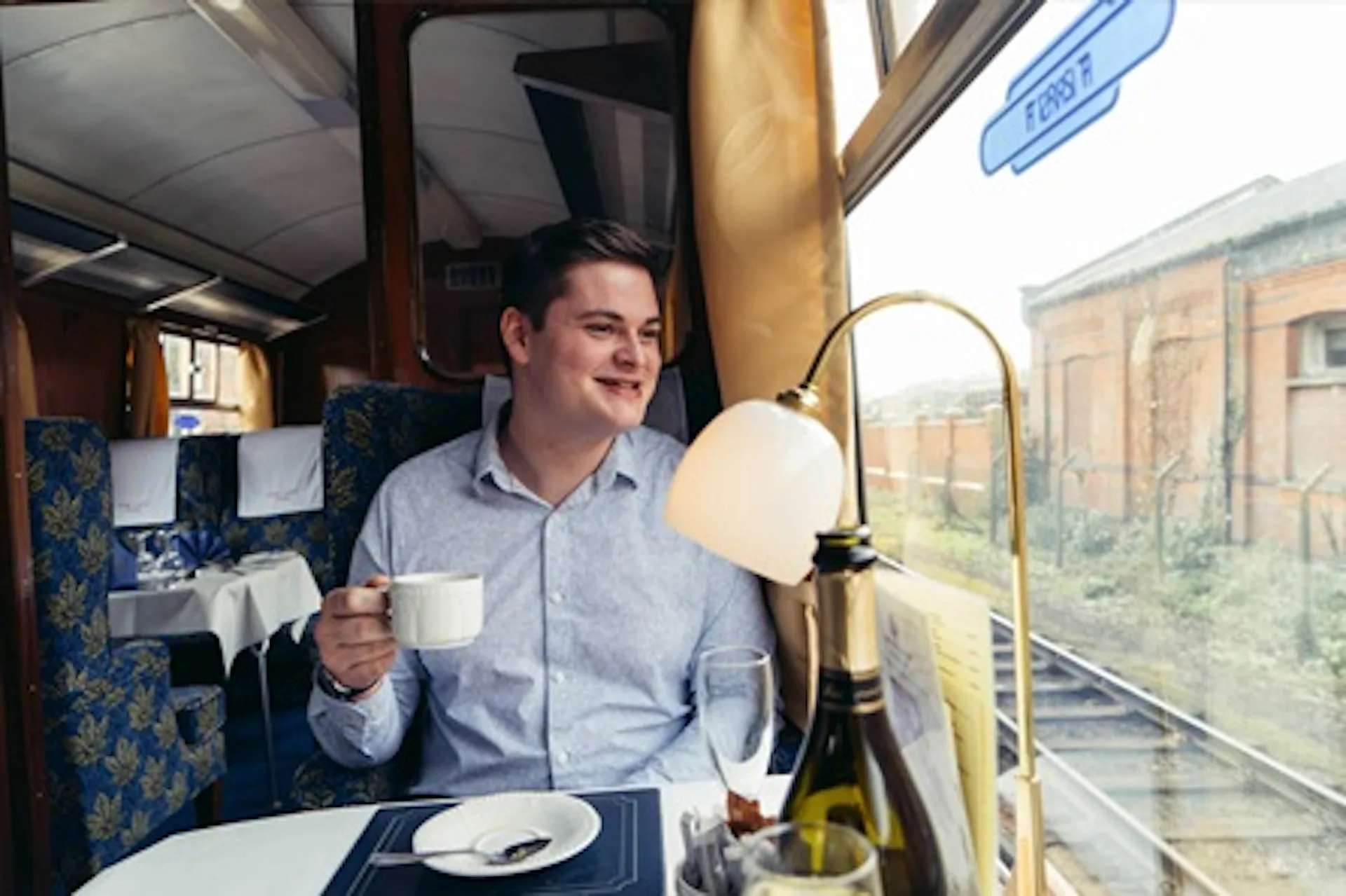 Great Central Railways Steam Train Afternoon Tea Experience for Two