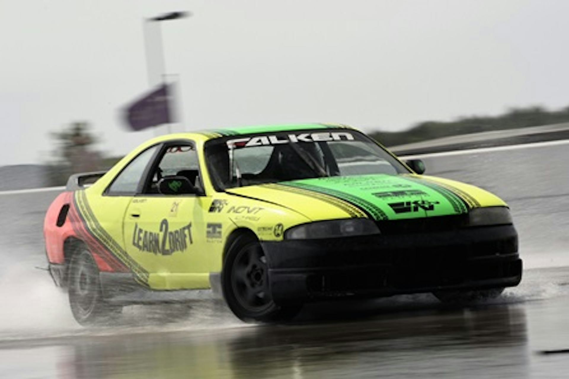 Half Day Drifting Experience with Six High Speed Passenger Laps ...
