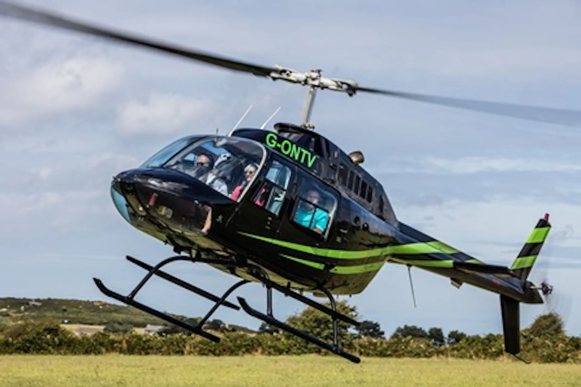 Helicopter Thrill for Two