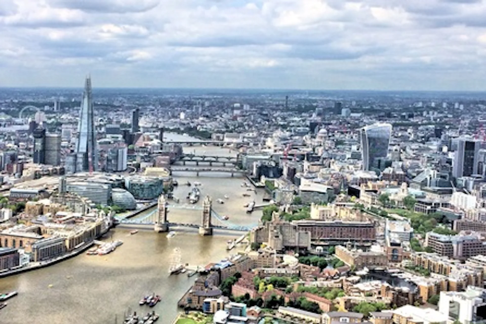 Helicopter Sightseeing Flight of London for Two - Virgin Experience Days
