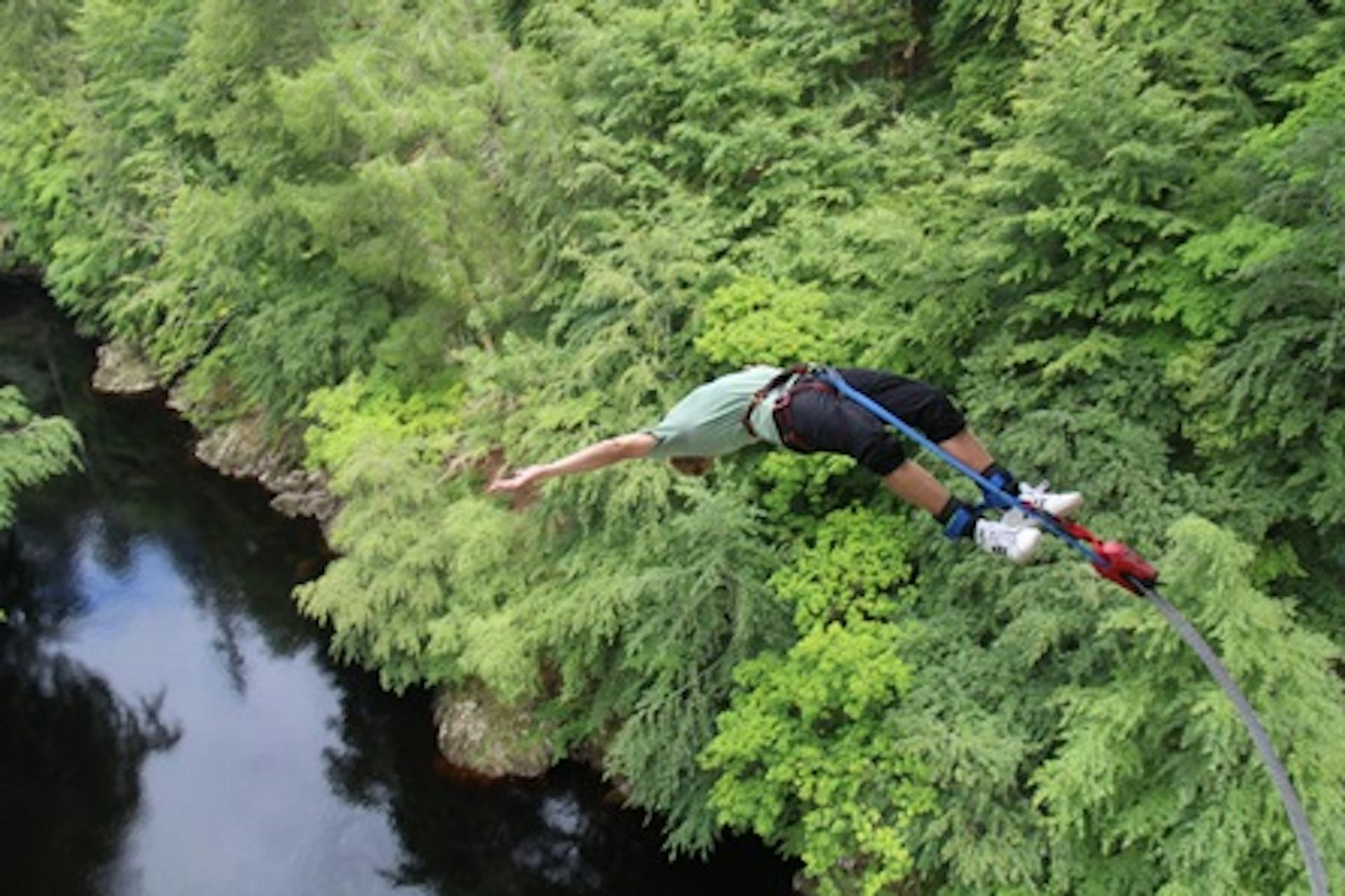 Highland Fling Bridge Bungee Jump - Virgin Experience Days