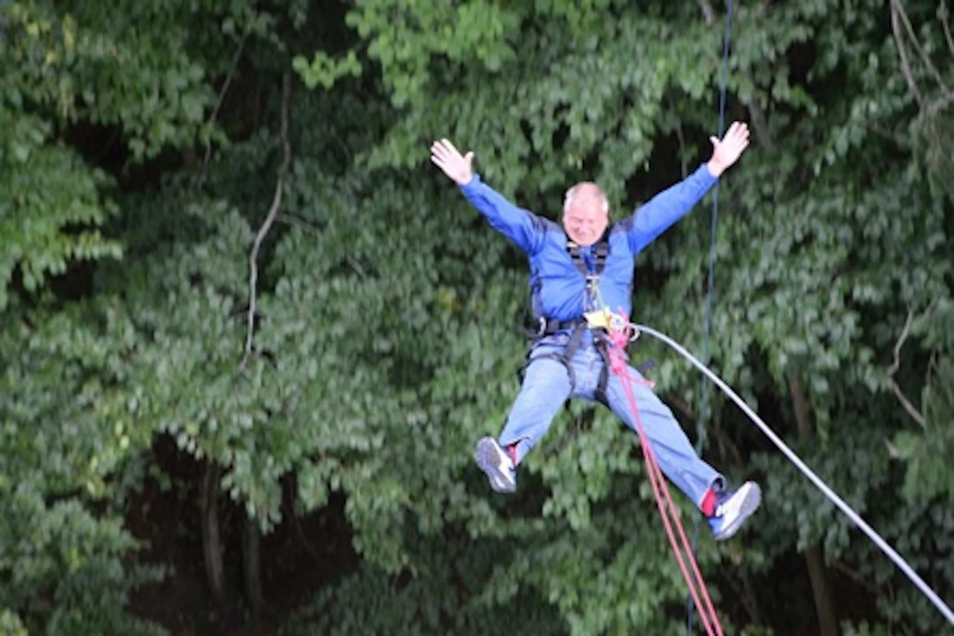 Highland Fling Bridge Swinging - Virgin Experience Days