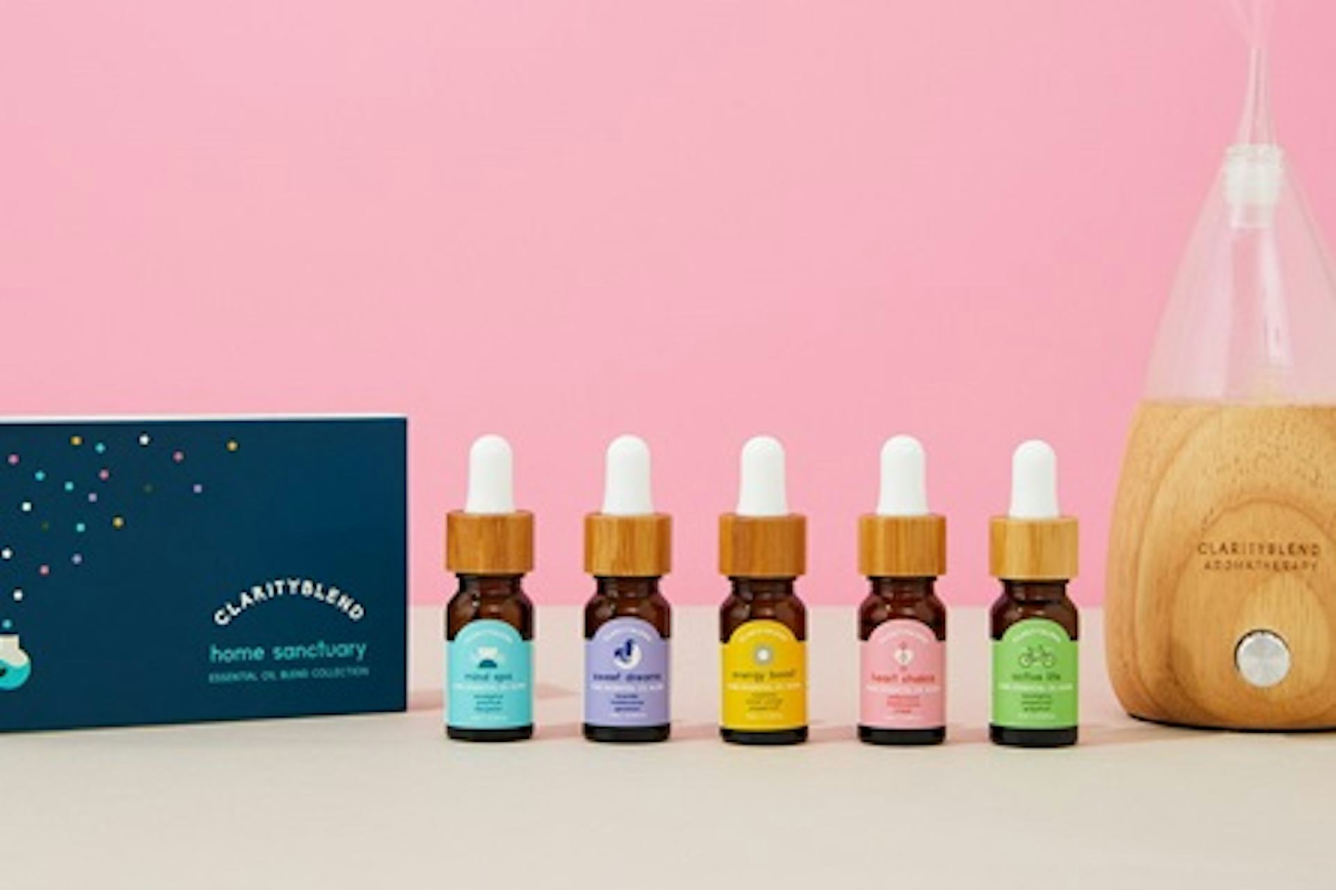 Home Sanctuary Diffuser Gift Set - Virgin Experience Days