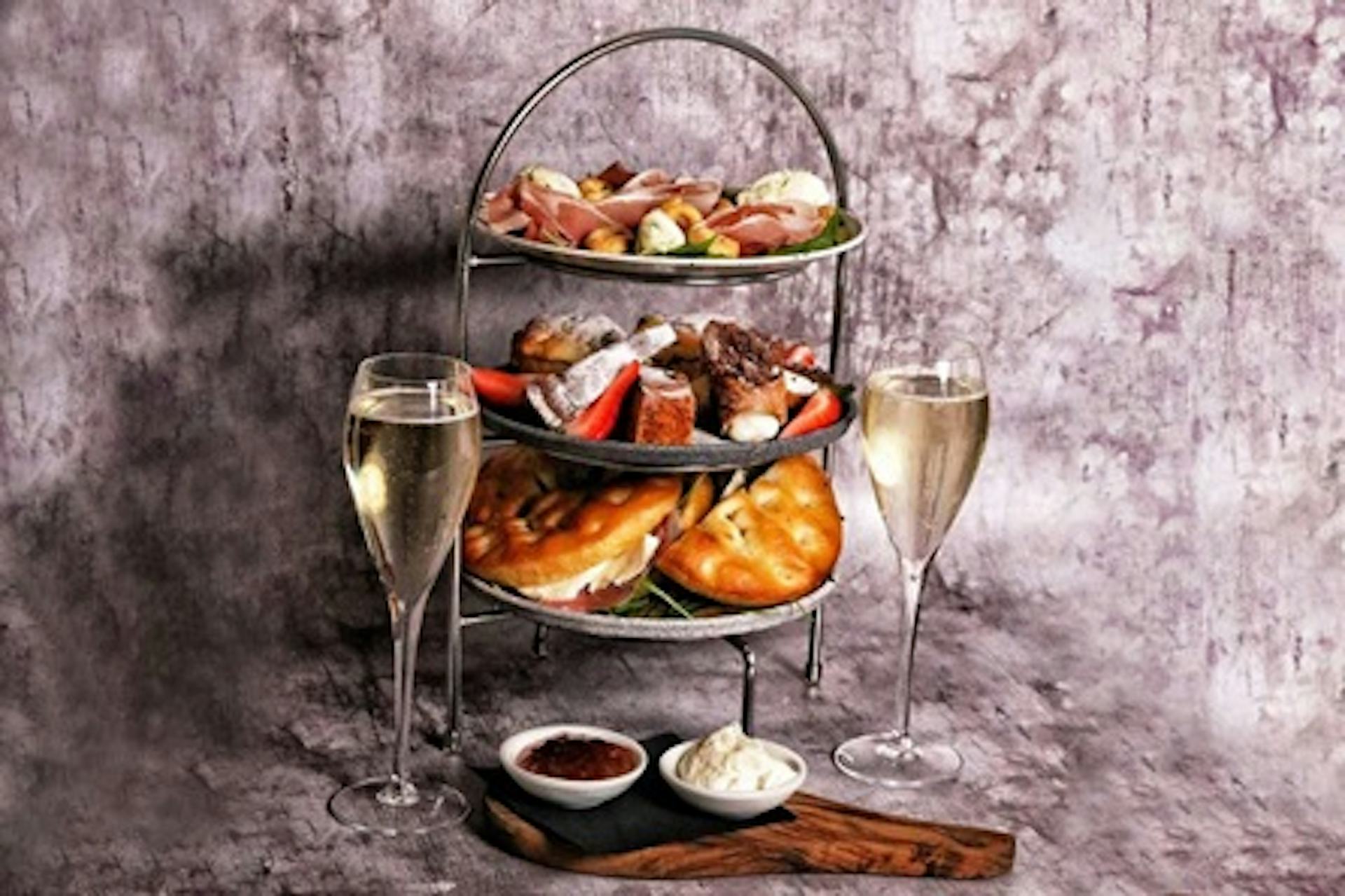Italian Afternoon Tea with Prosecco for Two at Veeno - Virgin ...