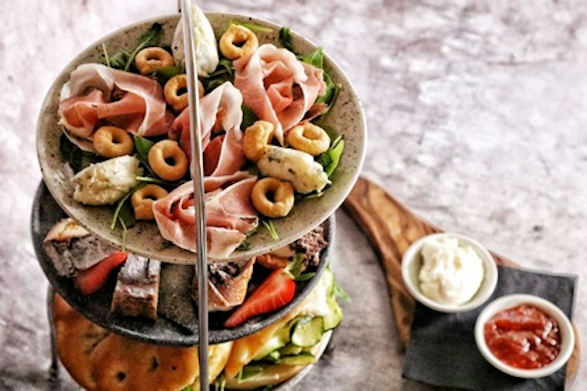 Italian Afternoon Tea with Prosecco for Two at Veeno - Virgin ...