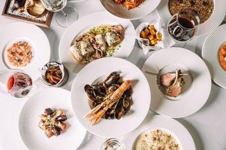 Italian Fine Dining Five Course Tasting Menu for Two at Piazza Italiana ...