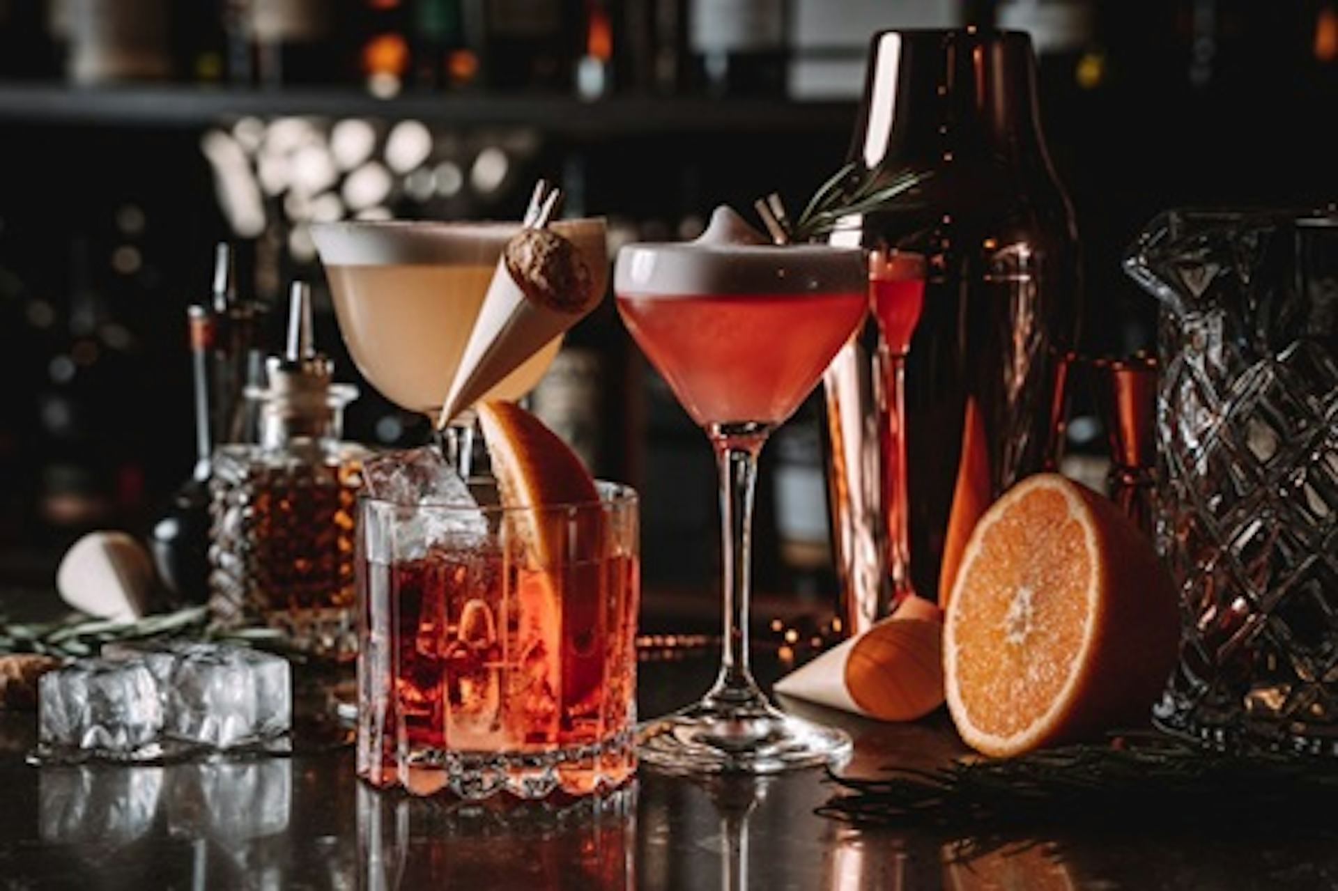 Italian Fine Dining Five Course Tasting Menu for Two at Piazza Italiana ...