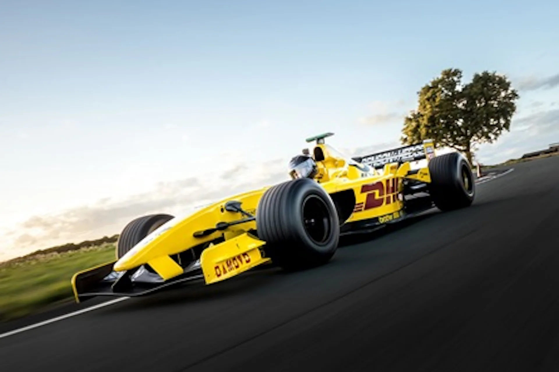 Jordan Race Car Driving Experience