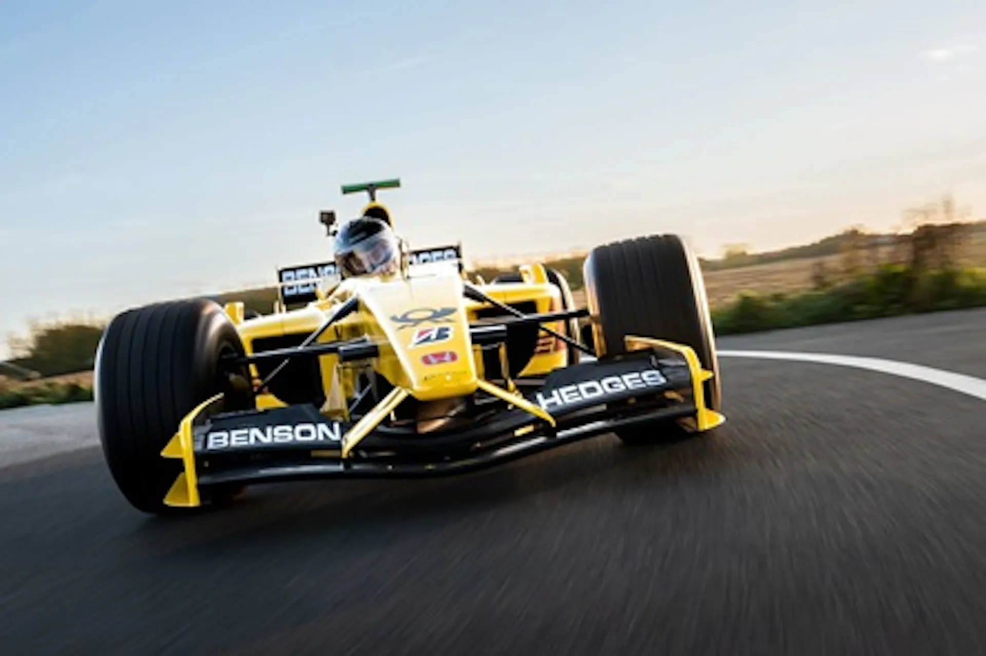 Jordan Race Car Driving Experience