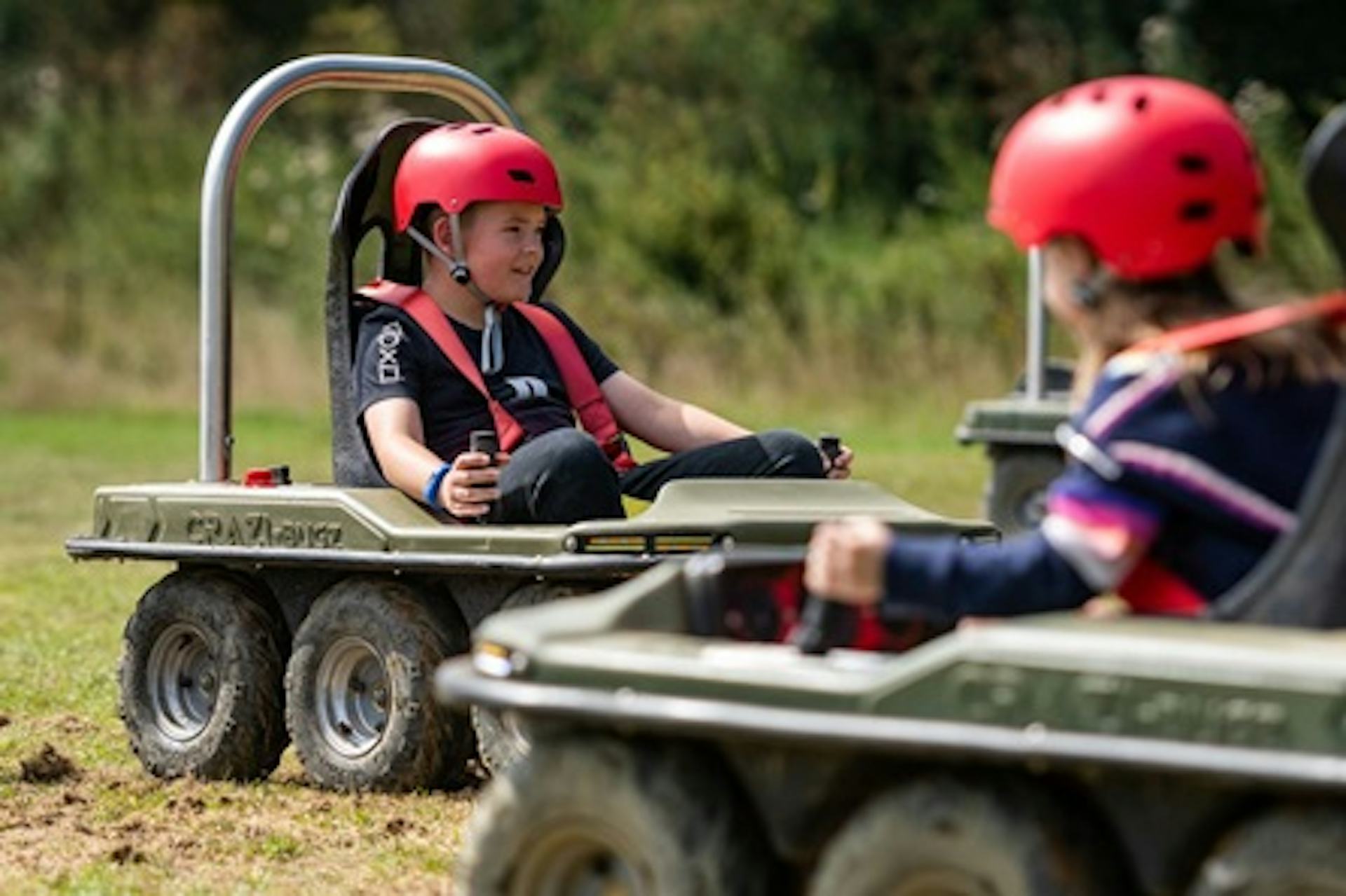 Junior Crazi Bugz All-Terrain Driving Experience - Virgin Experience Days