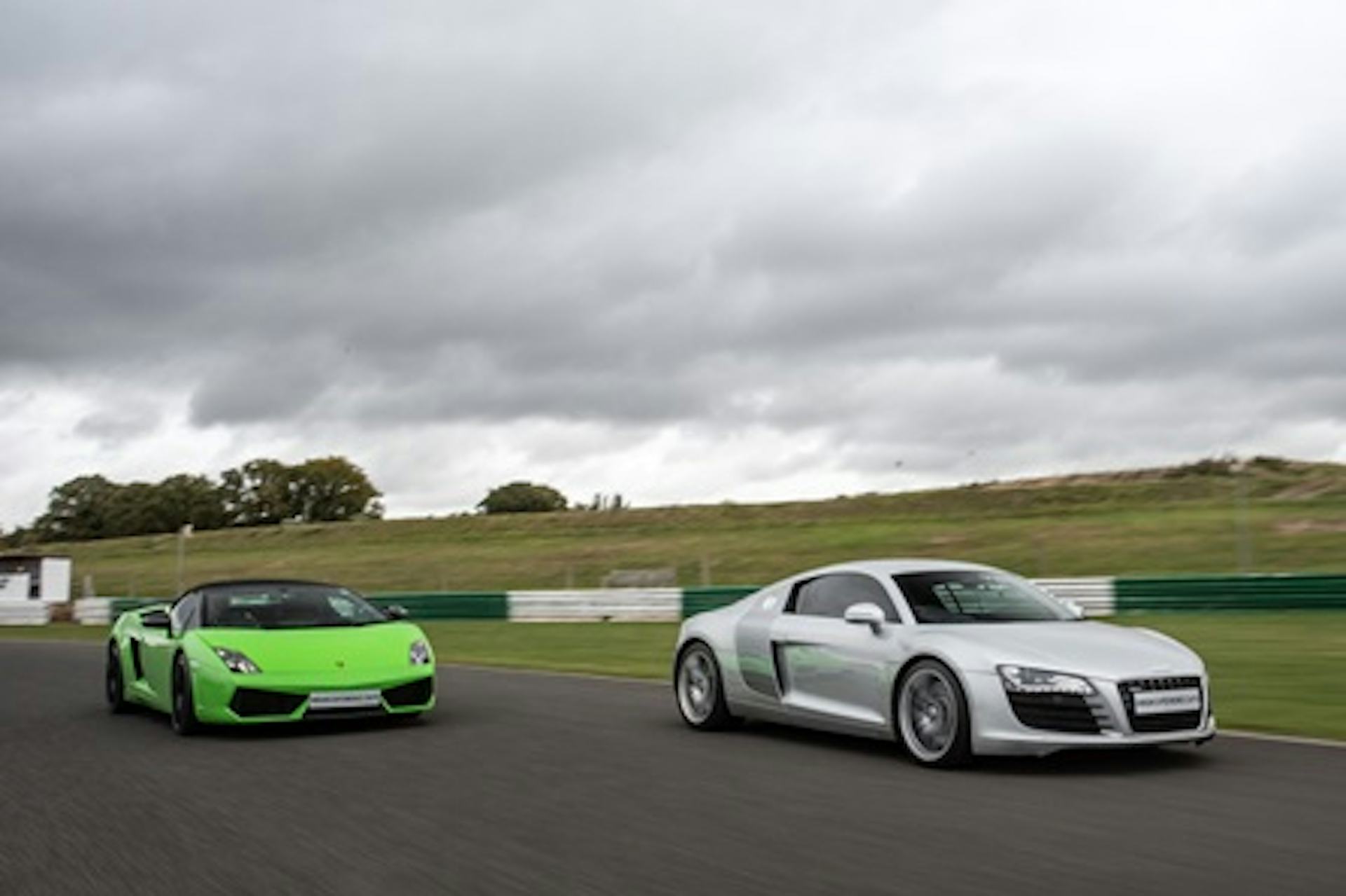Junior Double Supercar Driving Blast - Virgin Experience Days