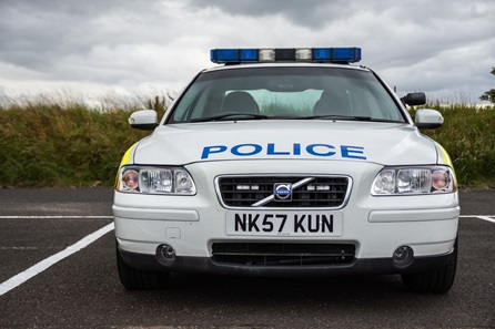 Junior Police Interceptor High Speed Passenger Ride - Virgin Experience ...