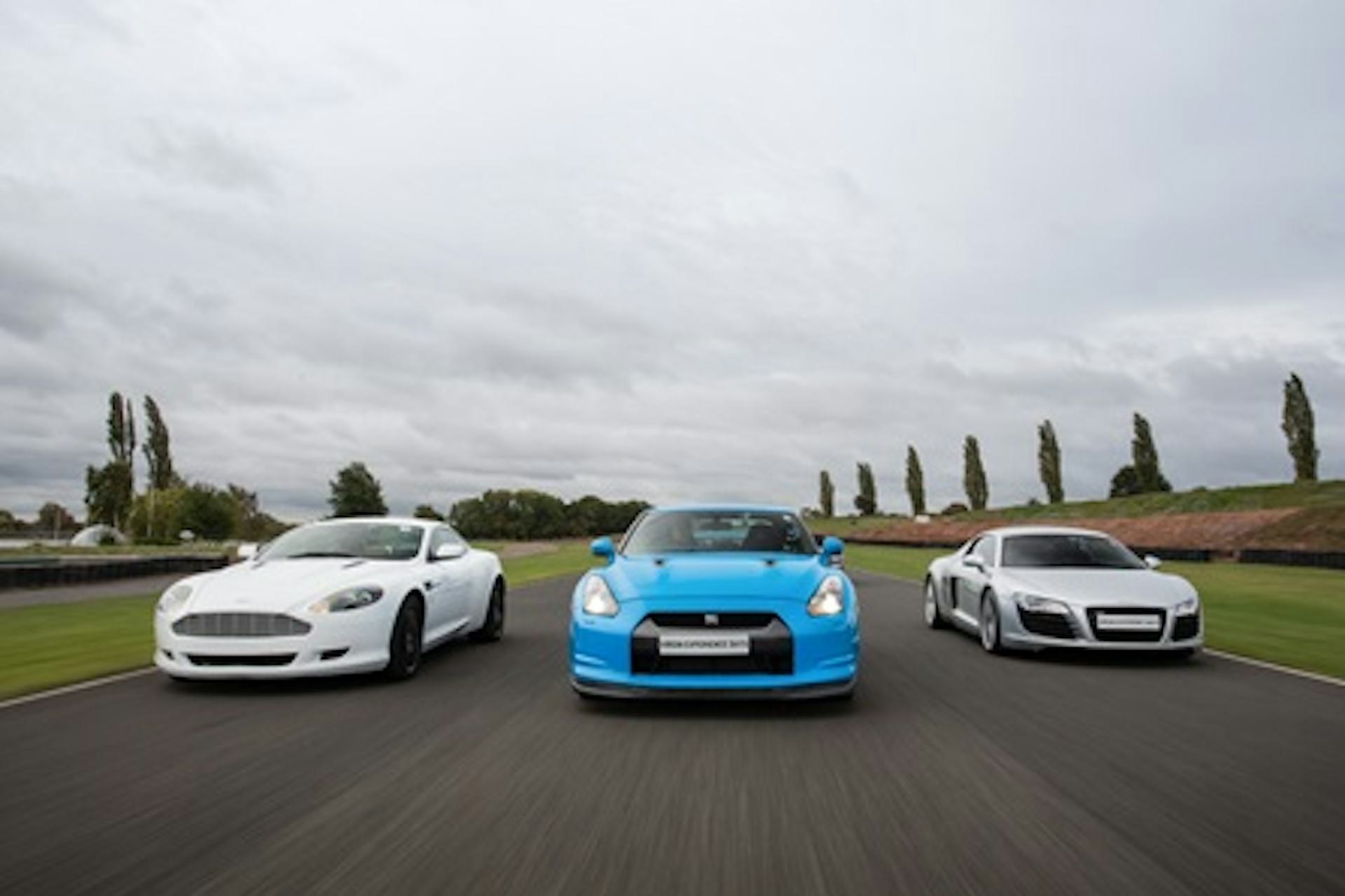 Junior Triple Supercar Driving Thrill - Virgin Experience Days