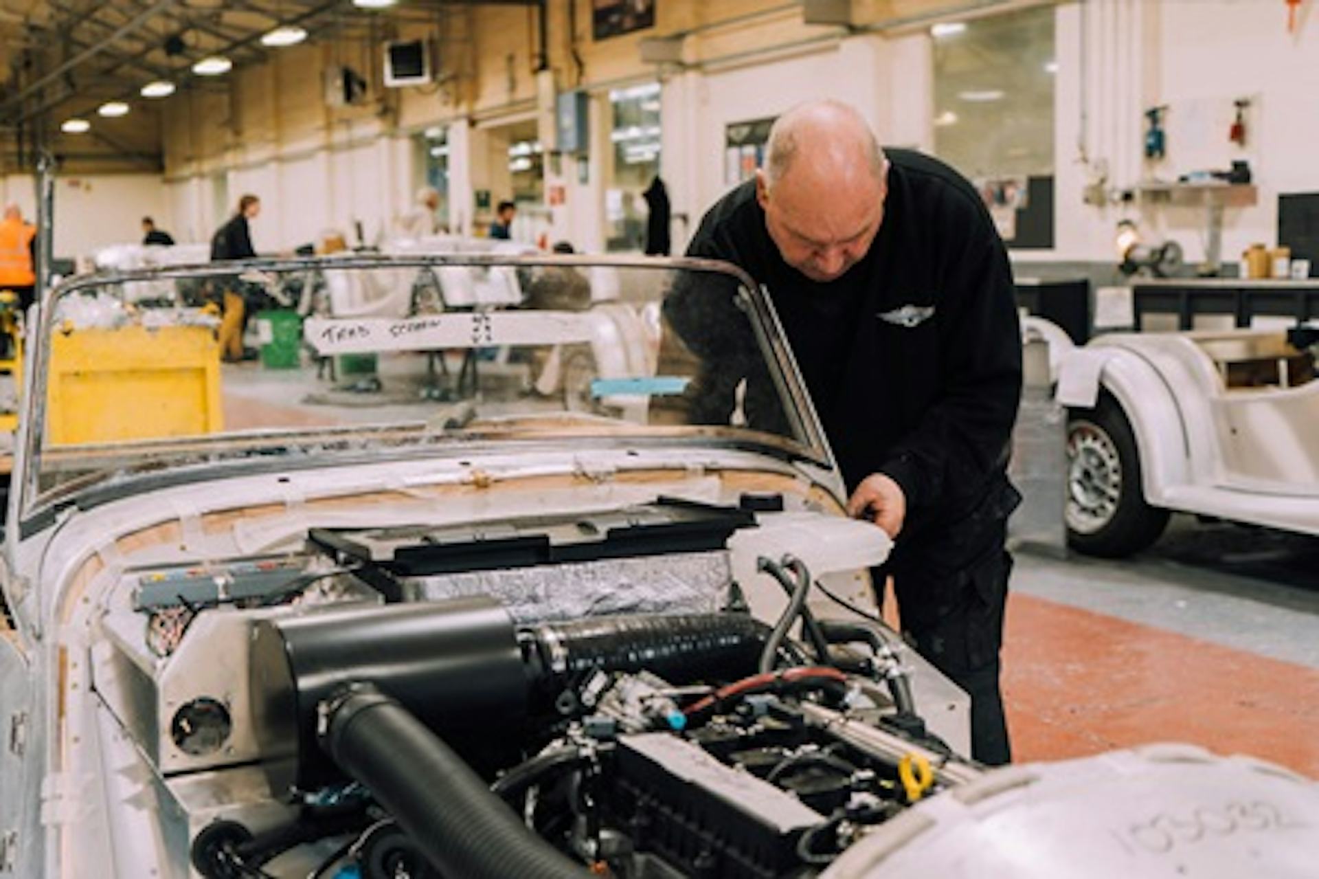 Morgan Motor Company Factory Tour for Two - Virgin Experience Days