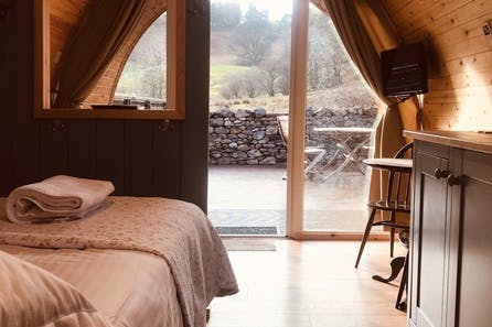 Three Night Glamping Cabin Break at the Quiet Site, Lake District - Virgin Experience Days