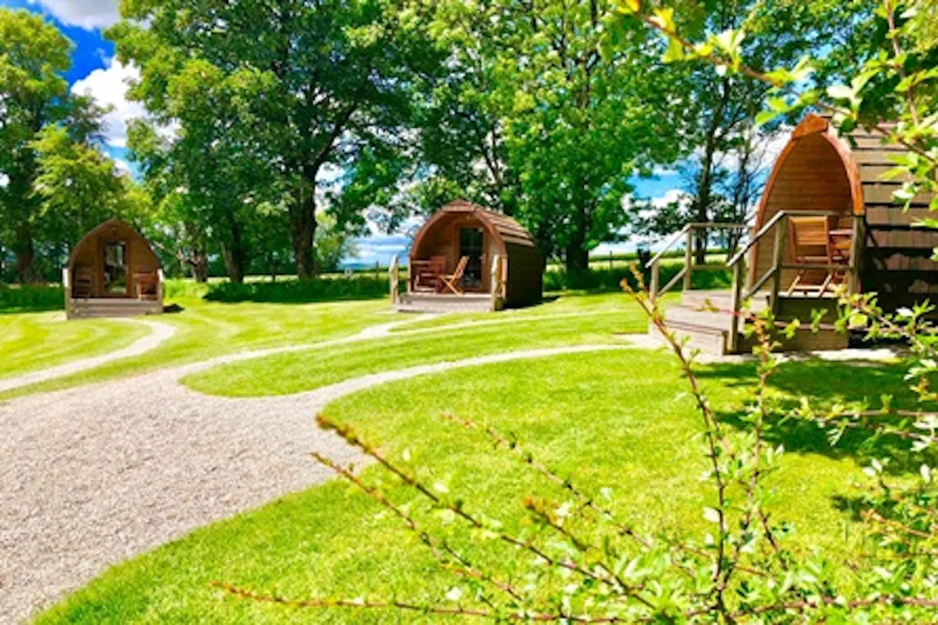 One Night Glamping Pod Break in Devon - Virgin Experience Days