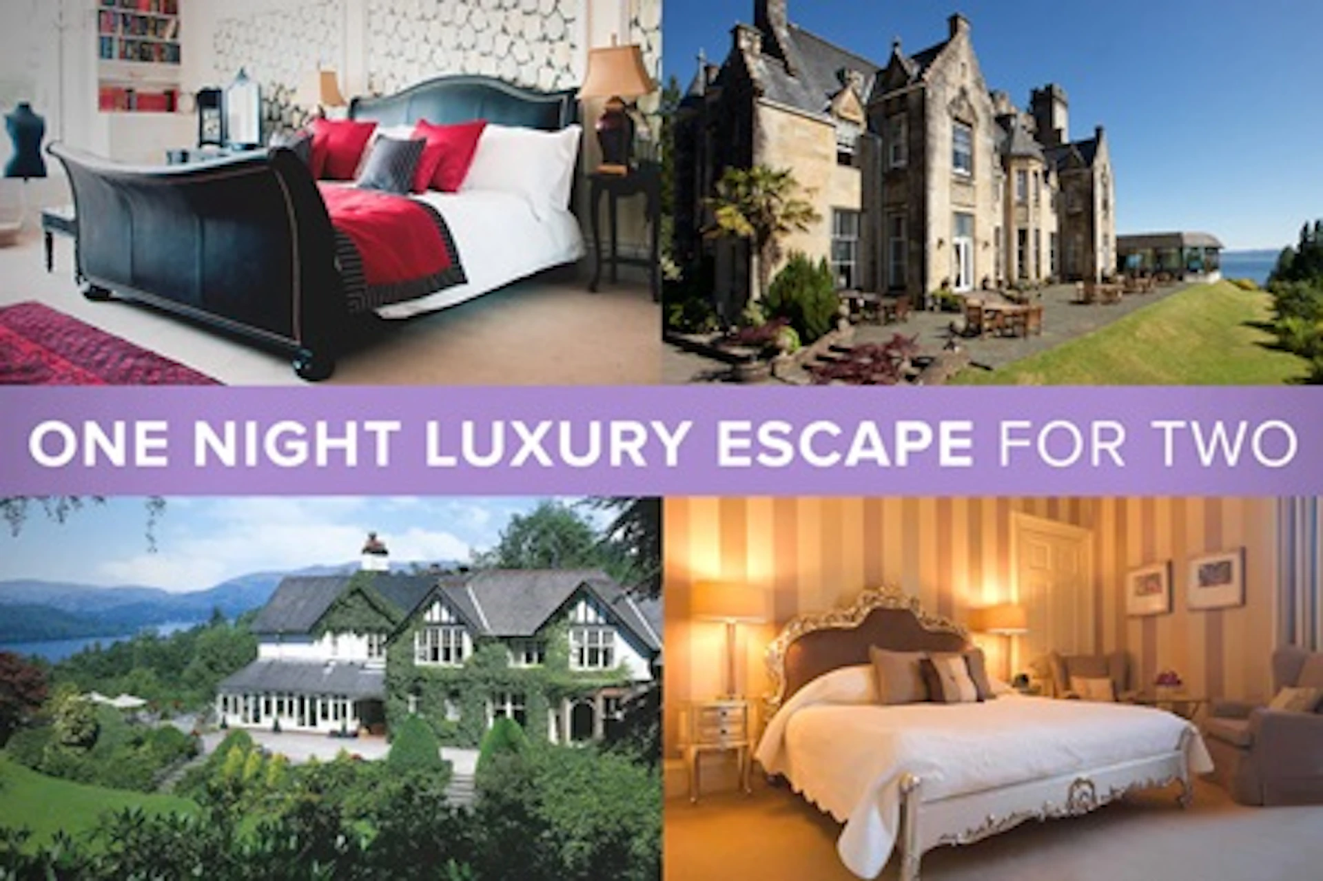 Luxury Hotel Breaks | Family Escapes & Holidays - Virgin Experience Days