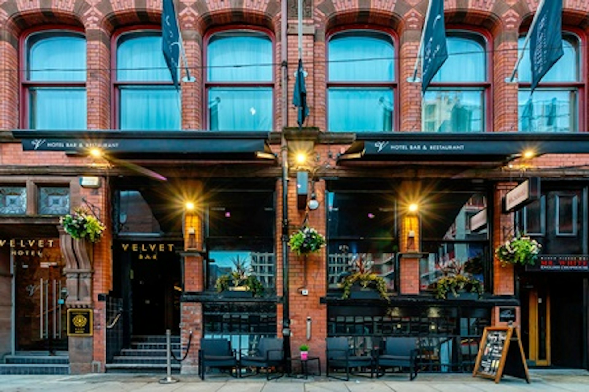 One Night Manchester City Break for Two at the Luxury Velvet Hotel ...
