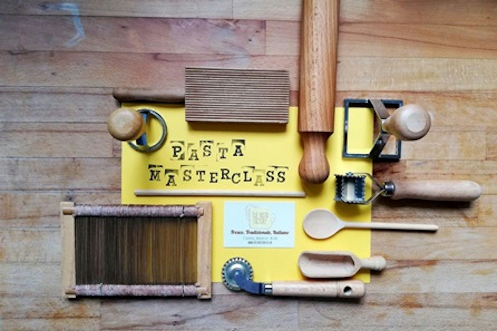 Italian Cooking Classes & Courses - Pasta Making | Virgin Experience Days