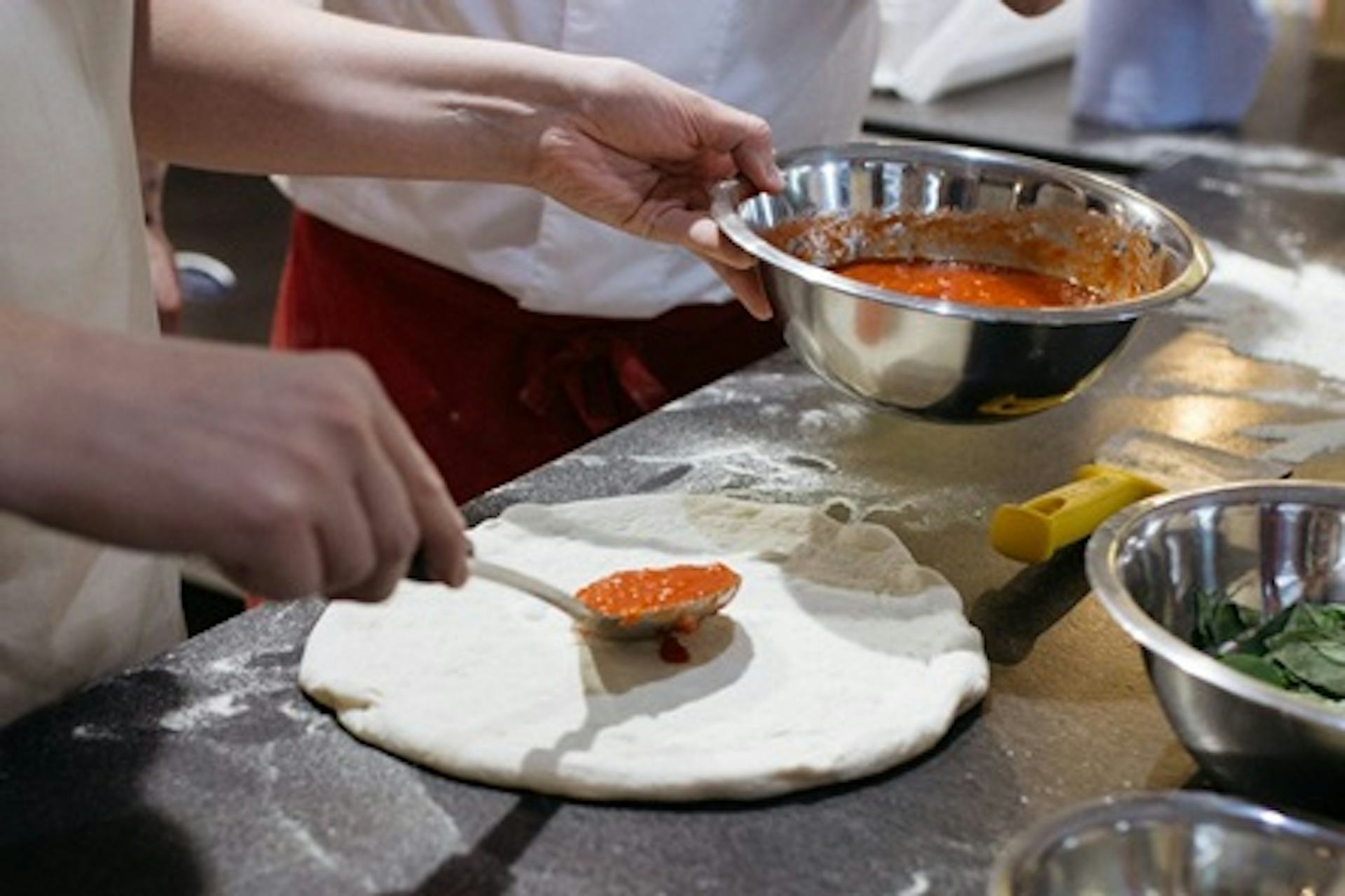 Pizza Making Masterclass for Two at Noi Quattro - Virgin Experience Days