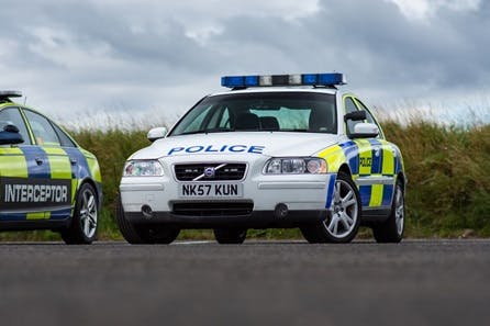 Police Interceptor Driving Experience with High Speed Passenger Ride ...