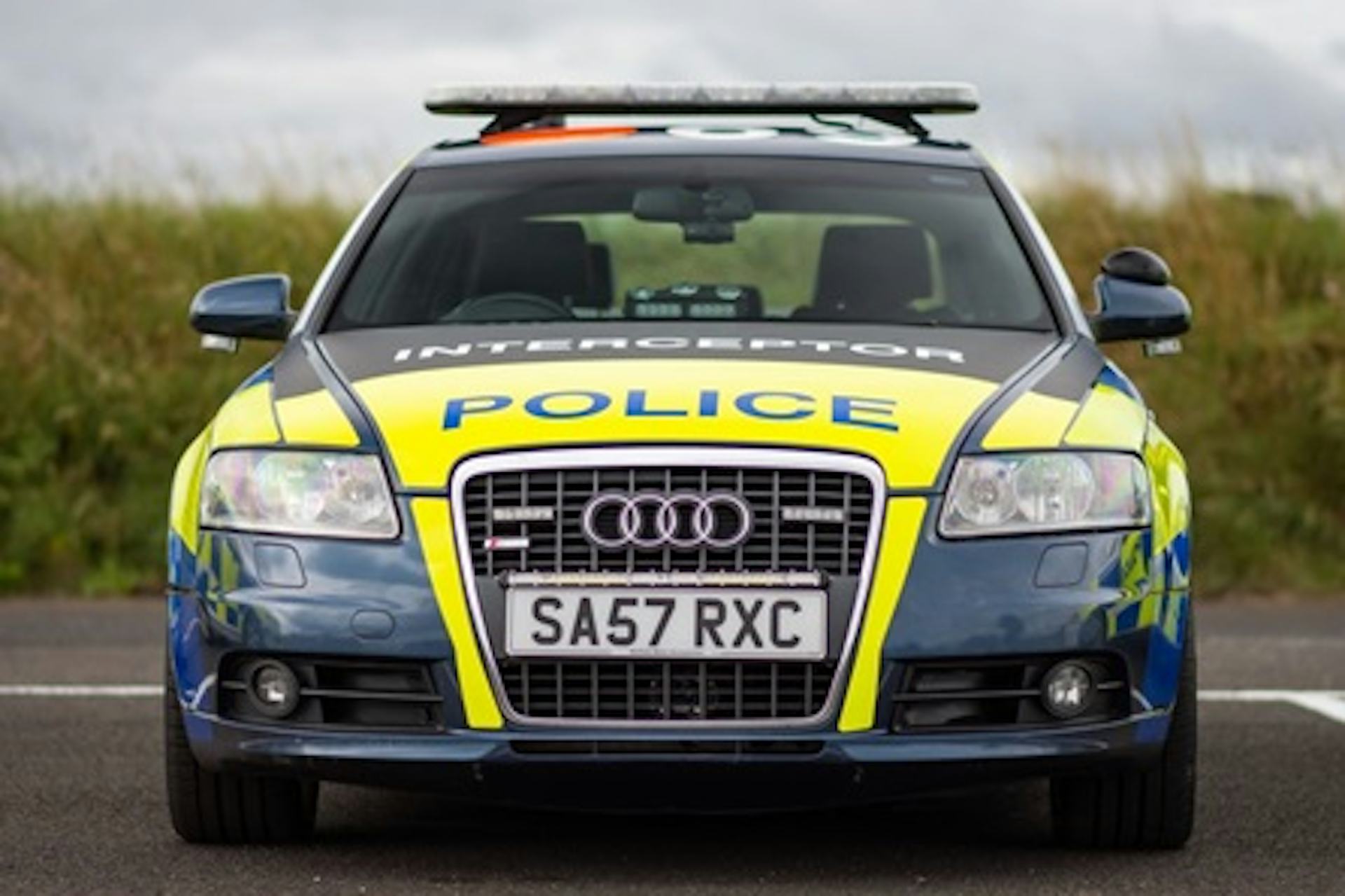 Police Interceptor Driving Experience with High Speed Passenger Ride ...