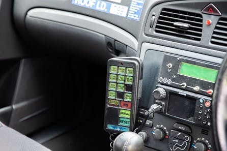 Police Interceptor Driving Experience with High Speed Passenger Ride ...