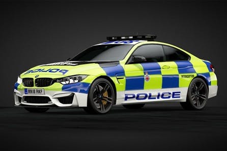 Police Interceptor Driving Experience with High Speed Passenger Ride ...