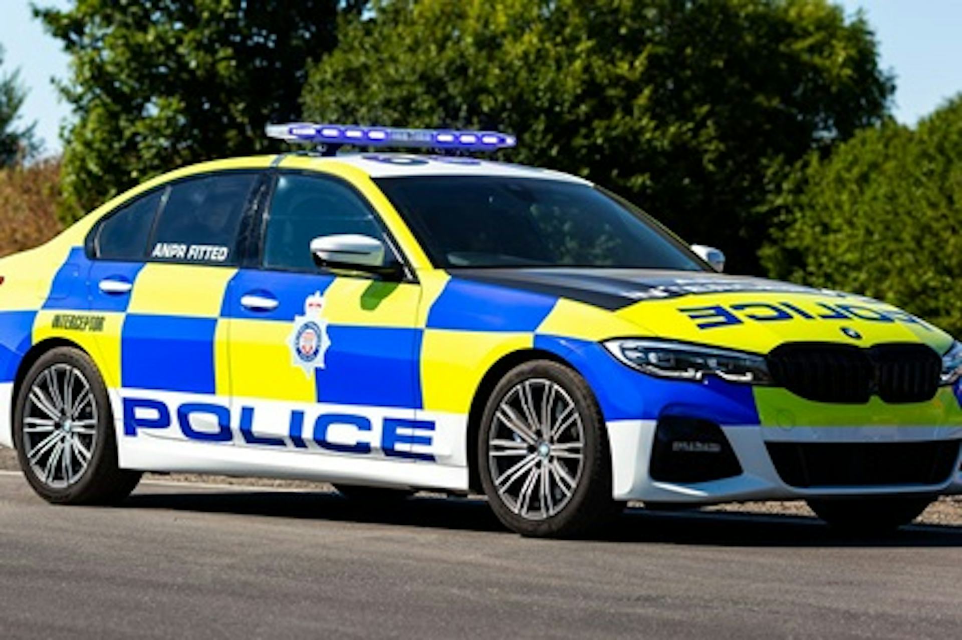 Police Interceptor High Speed Passenger Ride - Virgin Experience Days