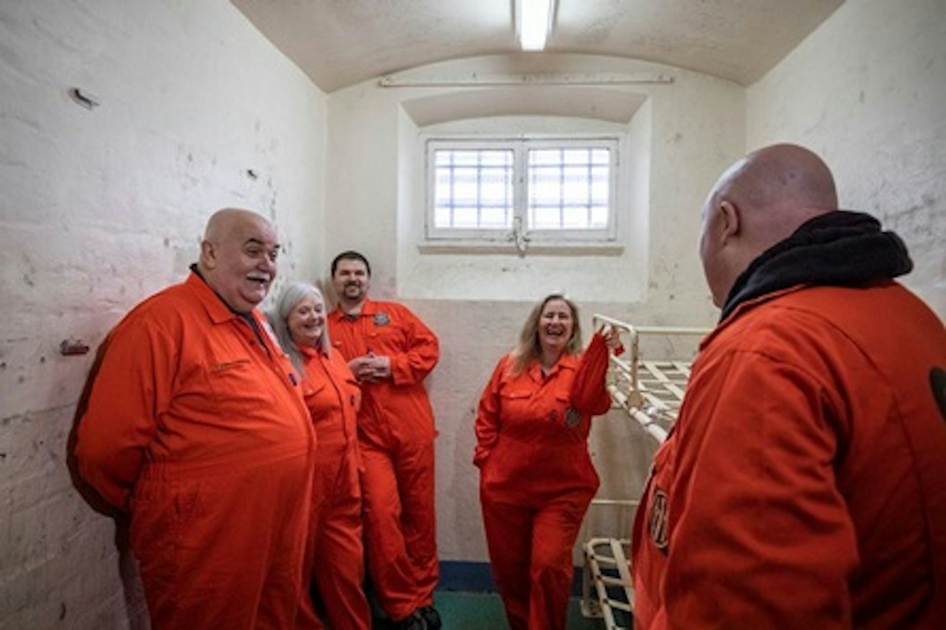 Prison Break Escape Room for Two at a Real Prison - Virgin Experience Days
