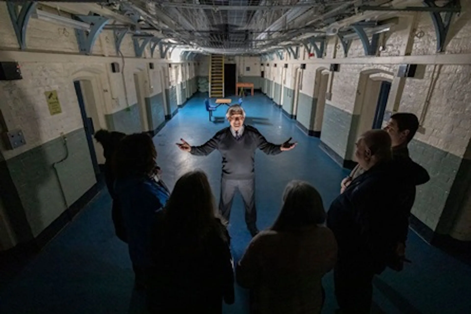 Prison Ghost Tour for Two - Virgin Experience Days