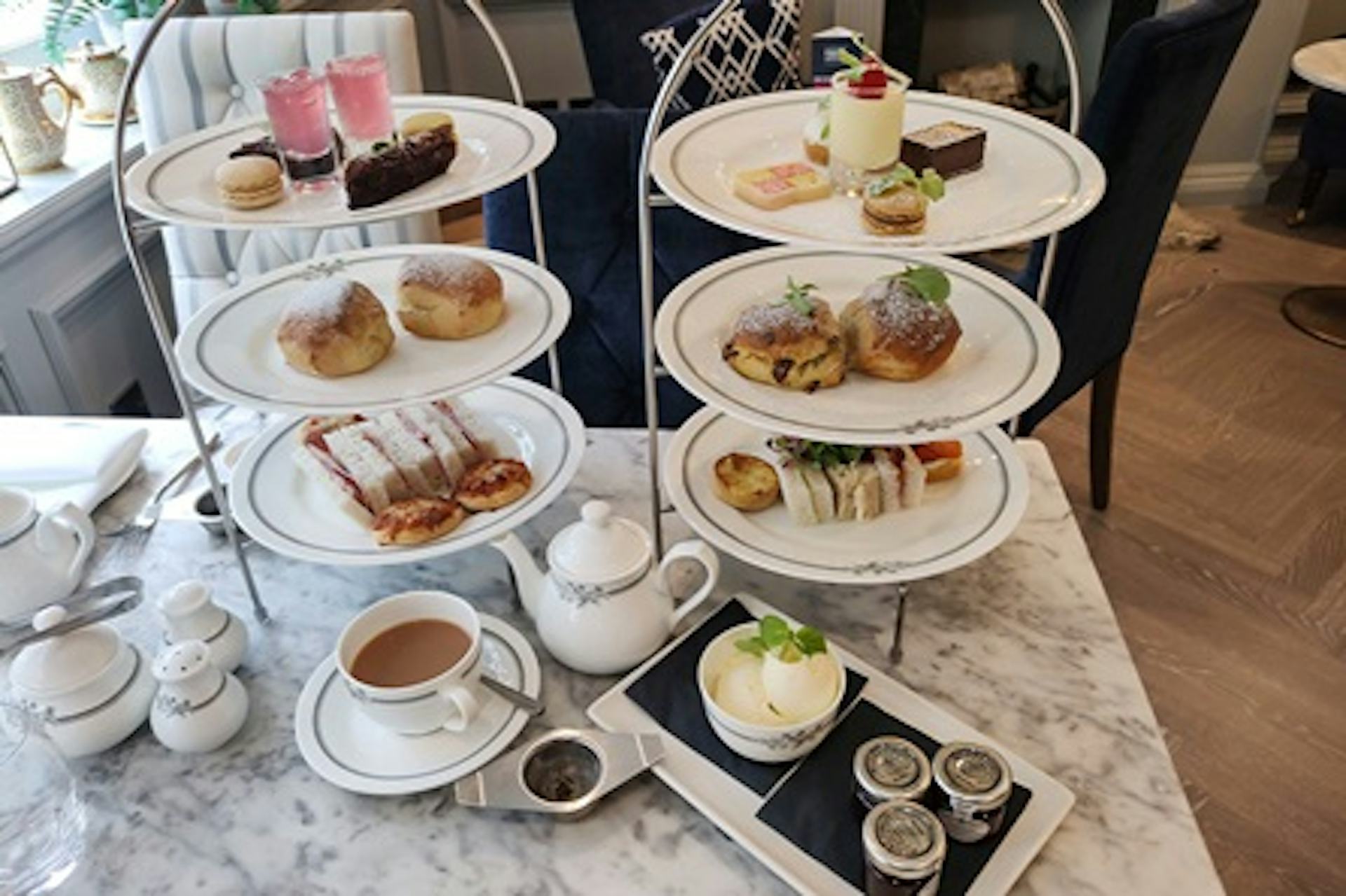 Prosecco Afternoon Tea for Two at Laura Ashley Tea Room in Villiers ...
