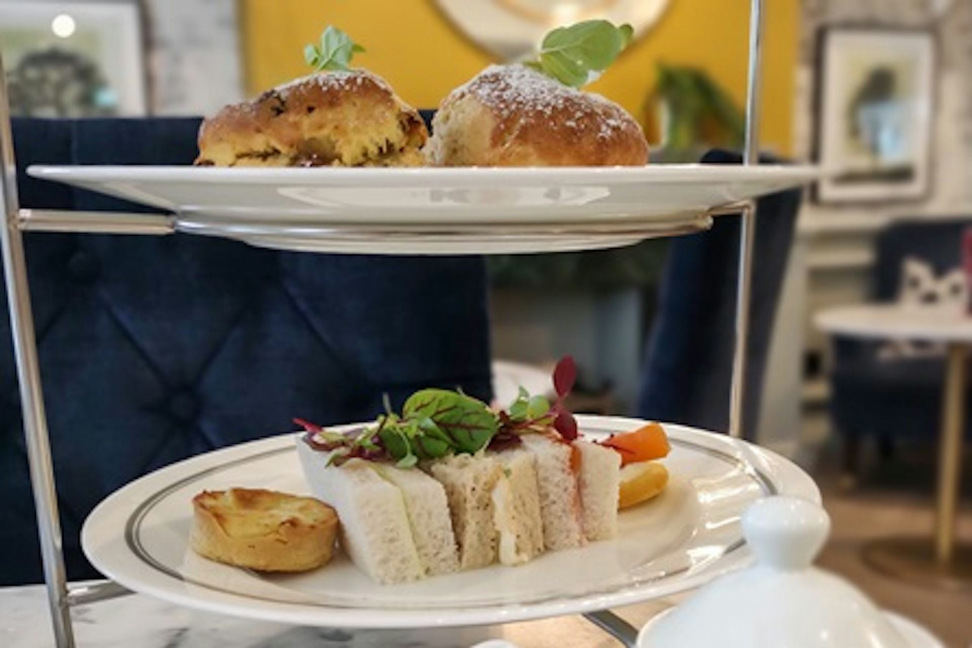 Prosecco Afternoon Tea for Two at Laura Ashley Tea Room in Villiers ...