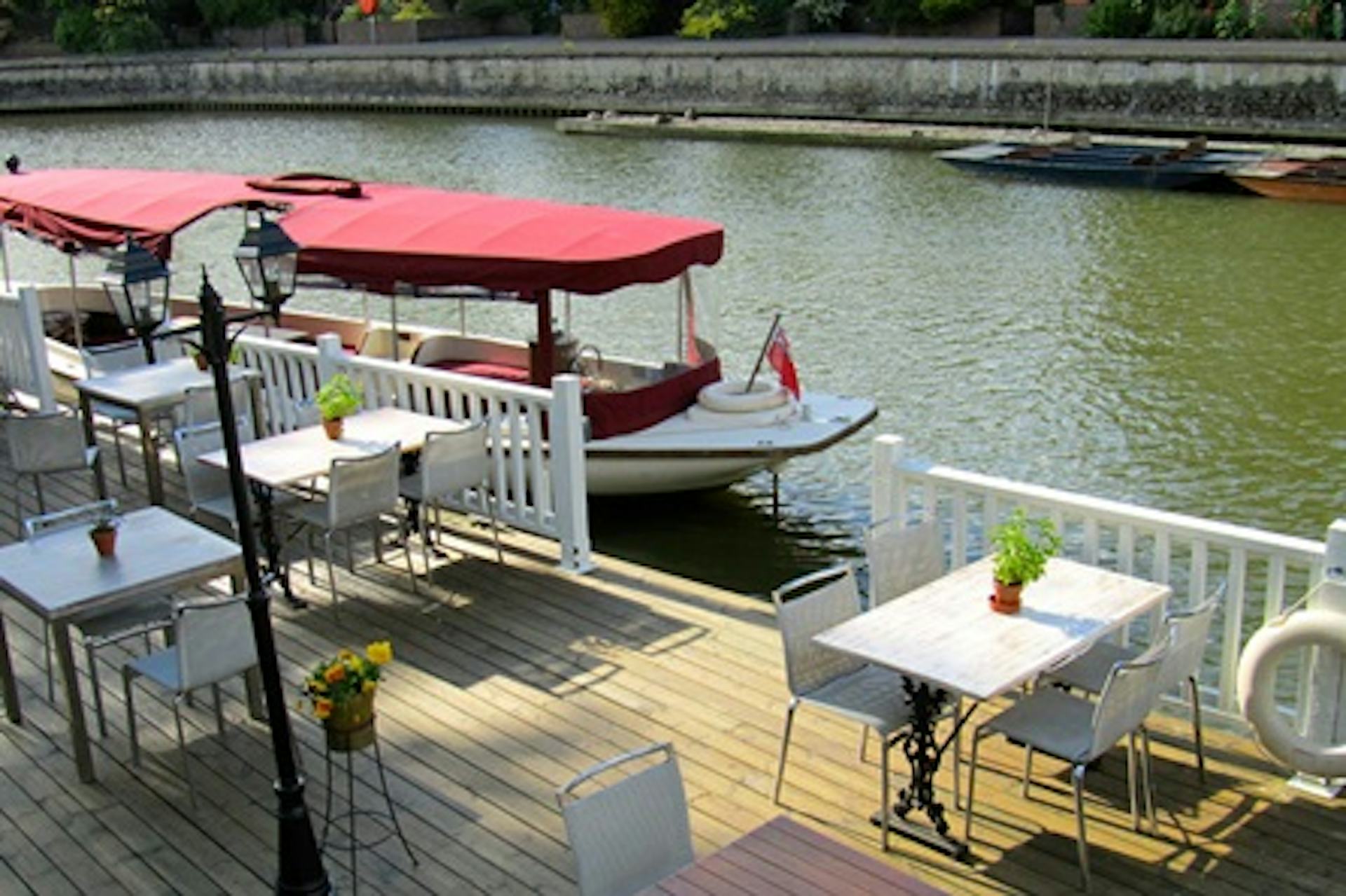 Riverside Afternoon Tea for Two with Bubbly in Oxford - Virgin ...