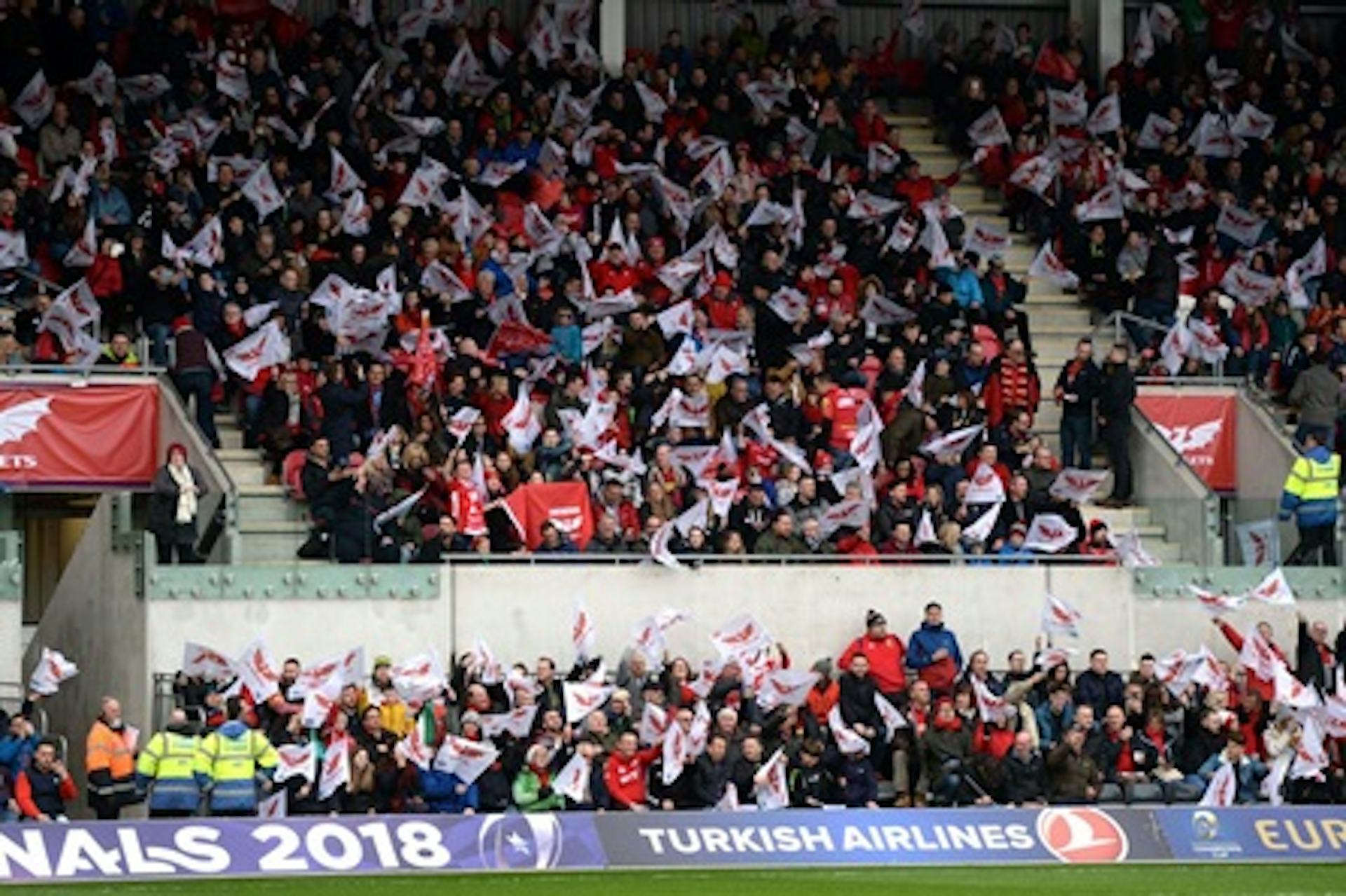 Scarlets Rugby Home Match Tickets for Two at Parc y Scarlets - Virgin ...