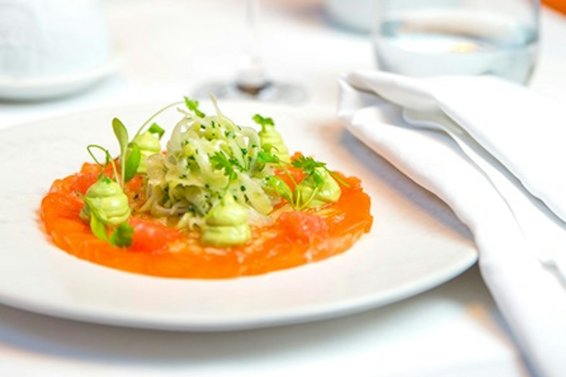 Seven Course Menu Gourmand for Two with Cookbook at Michelin Starred ...