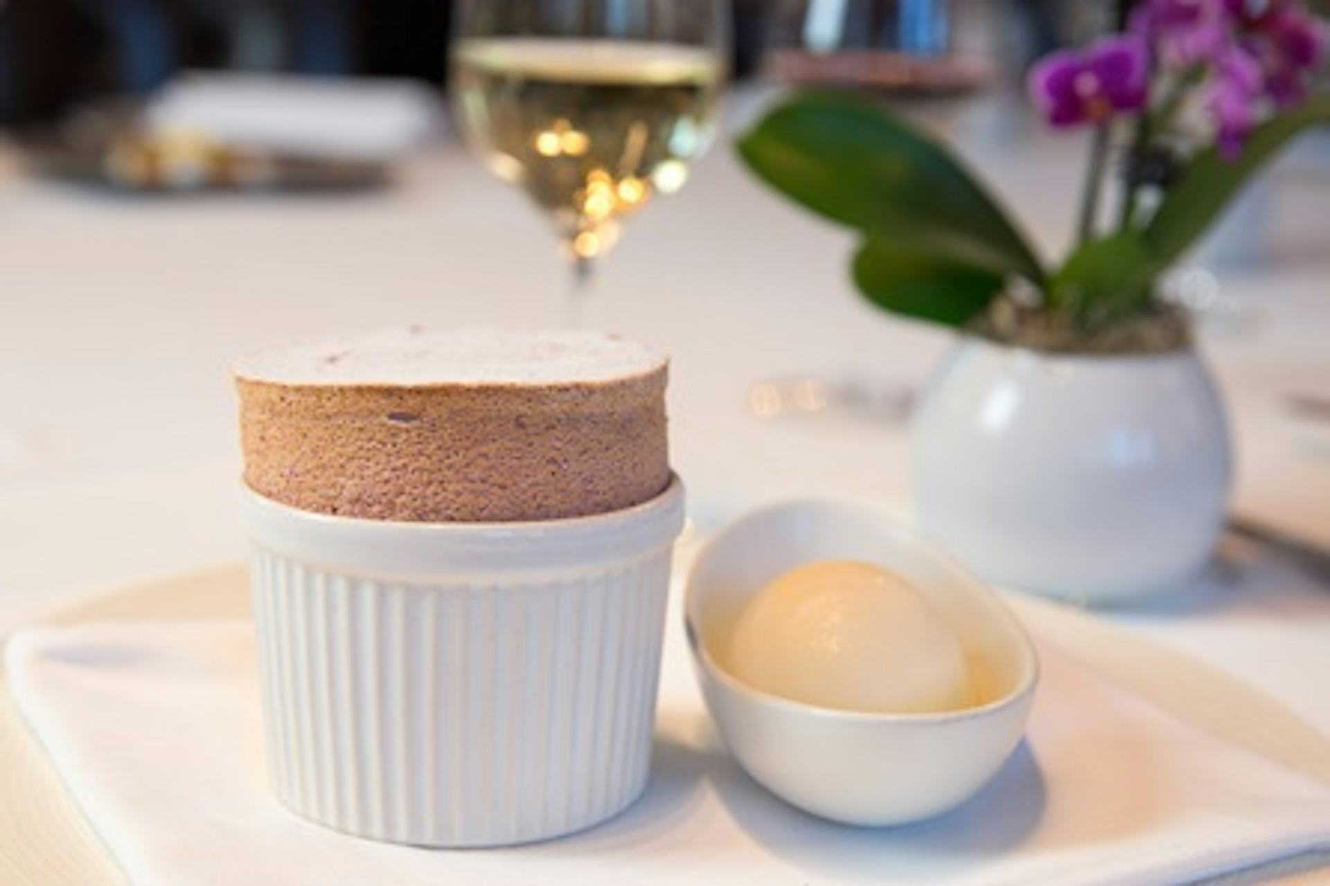 Seven Course Menu Gourmand for Two with Cookbook at Michelin Starred ...