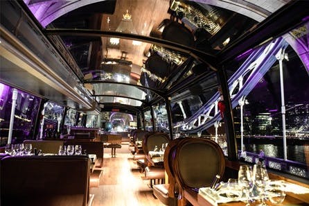 Six Course Dinner and Tour aboard the Bustronome, London - Virgin ...