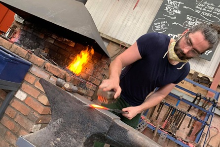 Spend a Day Forging Your Own Knife at Oldfield Forge - Virgin Experience Days