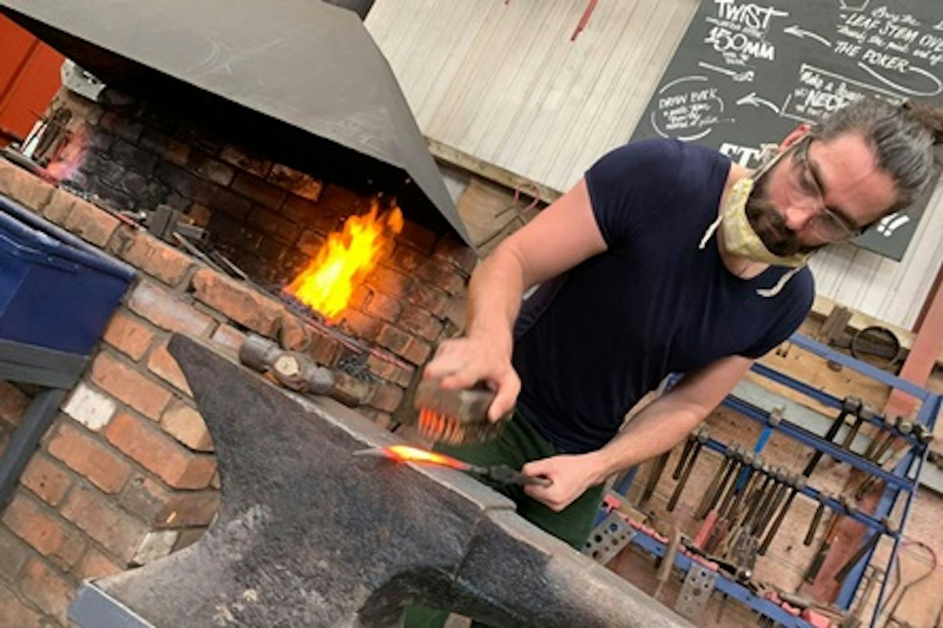 Spend a Day Forging Your Own Knife at Oldfield Forge - Virgin ...