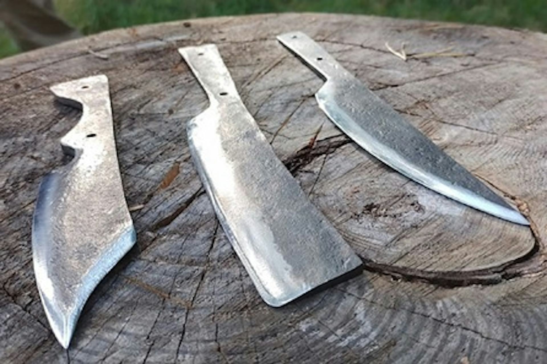 Spend a Day Forging Your Own Knife at Oldfield Forge - Virgin ...