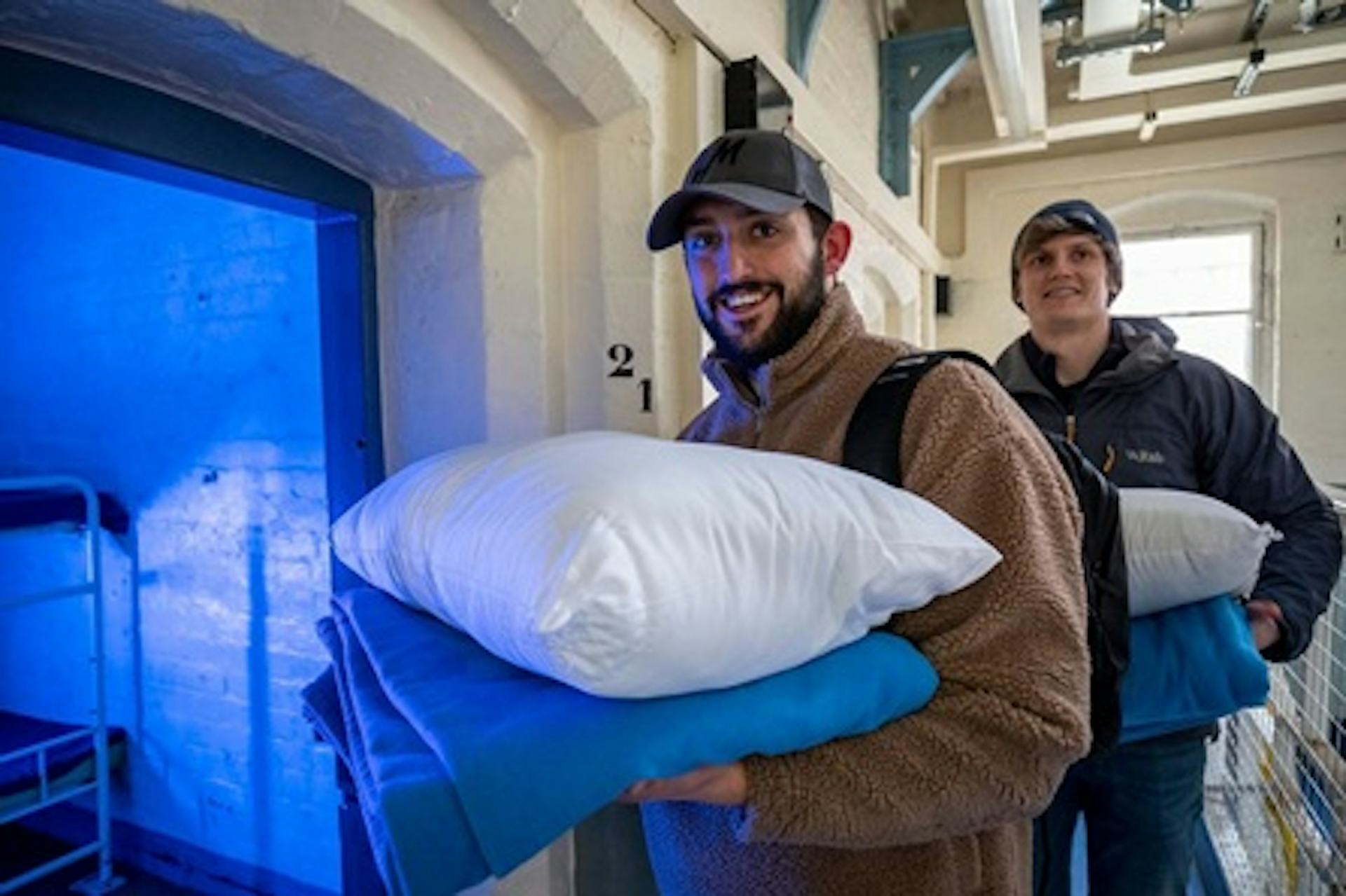 Spend a Night Behind Bars for Two at One of the UK's Most Haunted ...