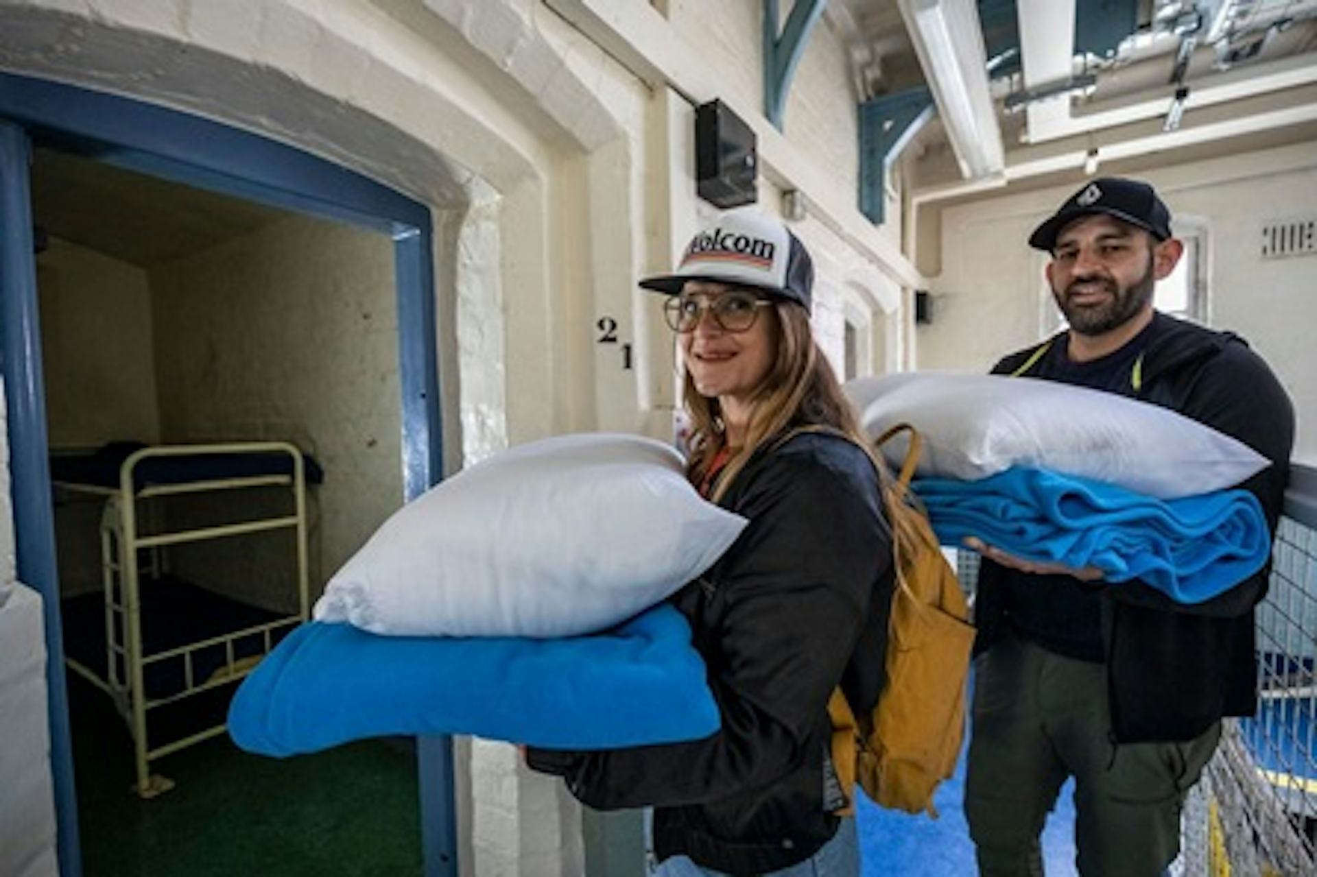 Spend a Night Behind Bars for Two at One of the UK's Most Haunted ...