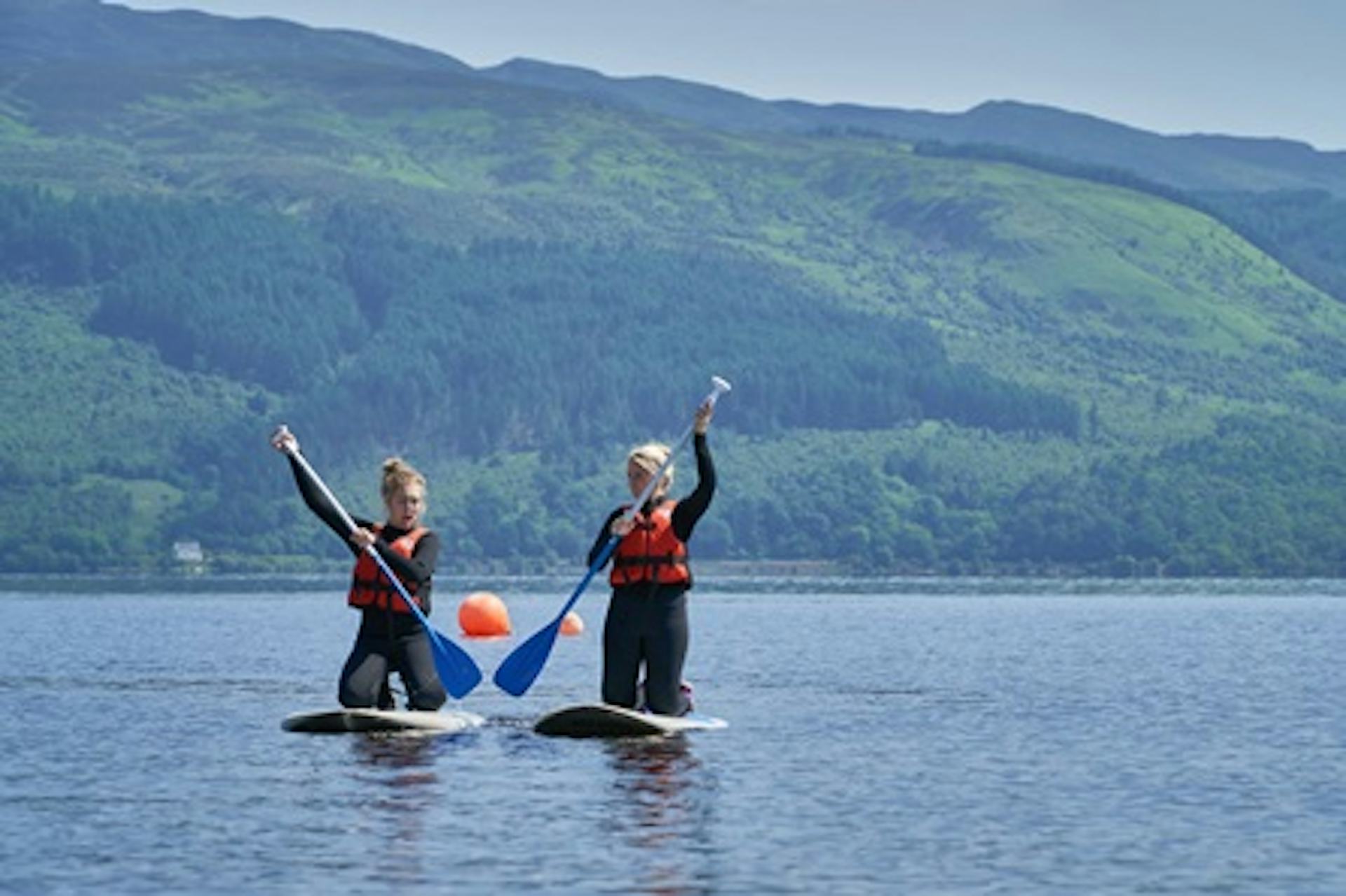 Stand Up Paddleboarding for Two on Loch Lomond - Virgin Experience Days
