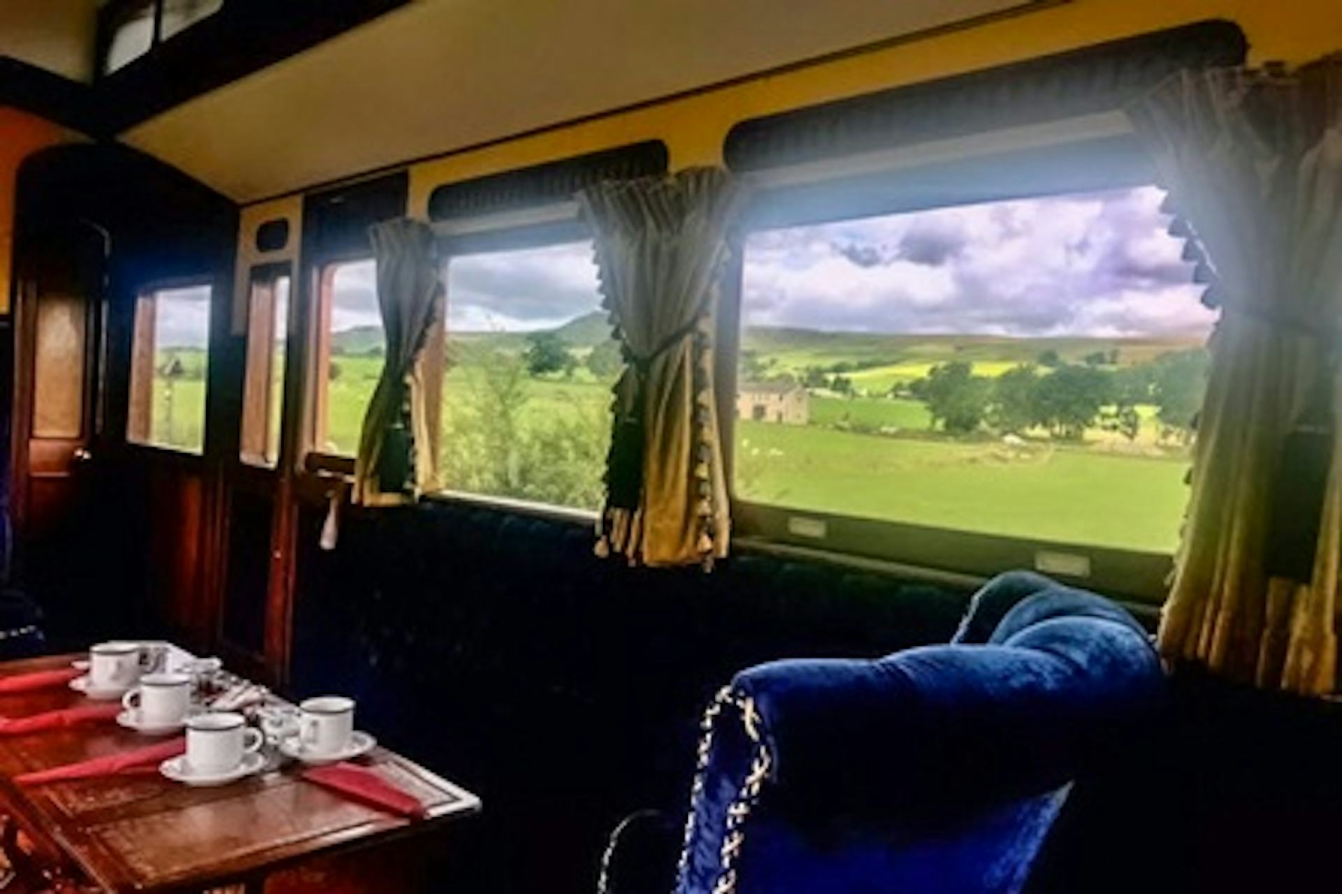 Steam Train Trip in Queen Victoria’s Golden Jubilee Carriage with ...