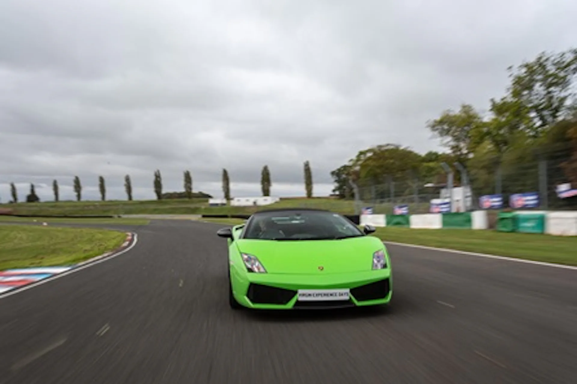 Supercar Blast plus High Speed Passenger Ride and Photo - Virgin ...