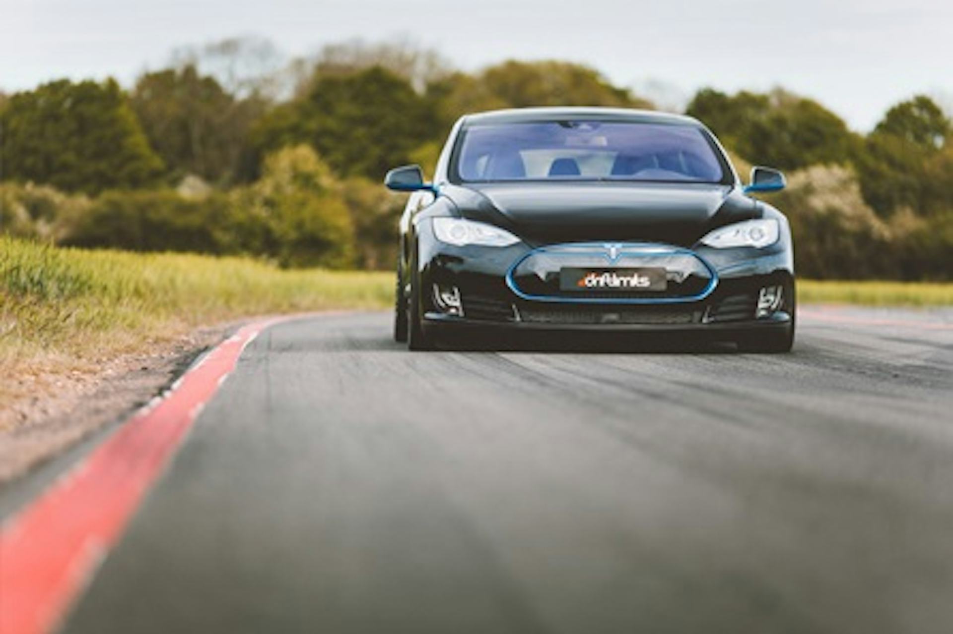 Tesla Model S On Track Driving Experience - Virgin Experience Days