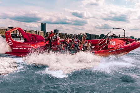 Thames Rockets Speed Boat Ride for One - Virgin Experience Days
